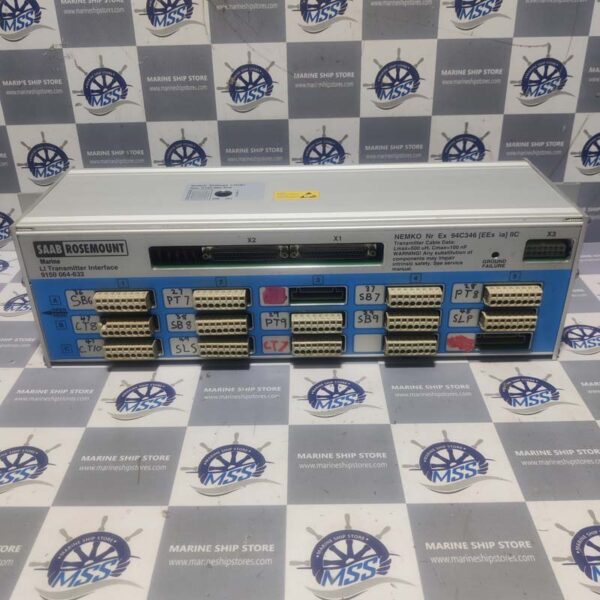 SAAB MARINE TANKRADAR 9150 064-632 LI TRANSMITTER INTERFACE - Marine ...