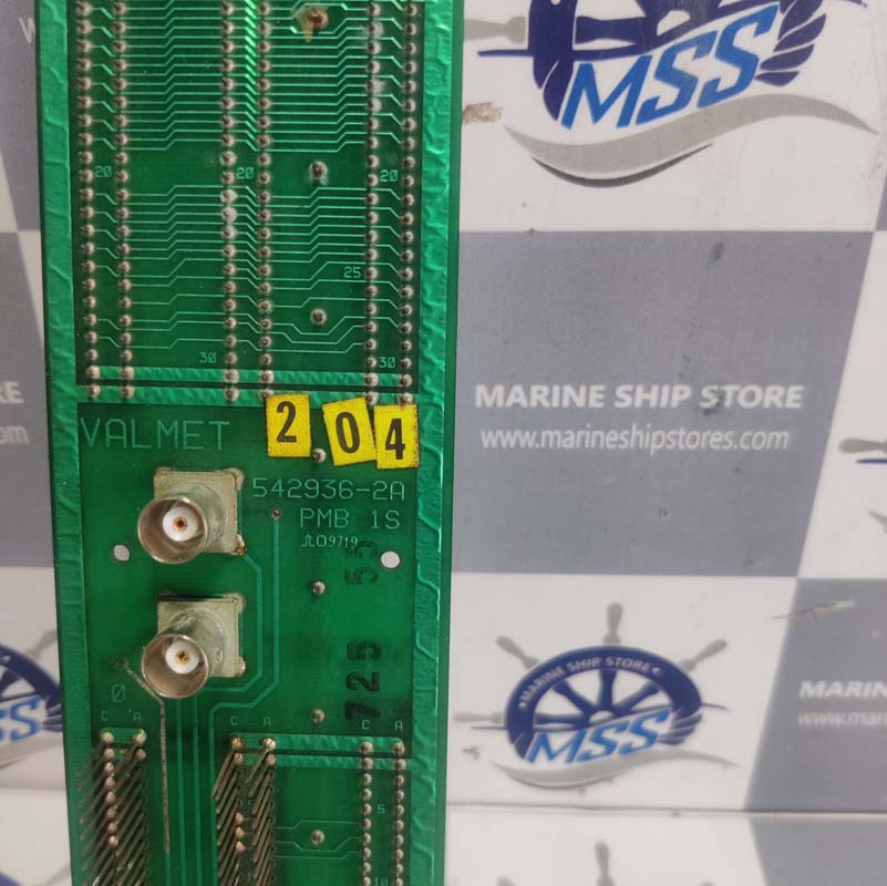 VALMET PMB-1S-542936-2A PCB CARD - Marine Ship Store