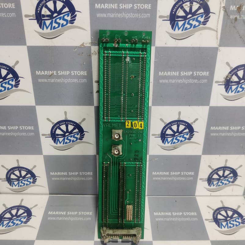VALMET PMB-1S-542936-2A PCB CARD - Marine Ship Store