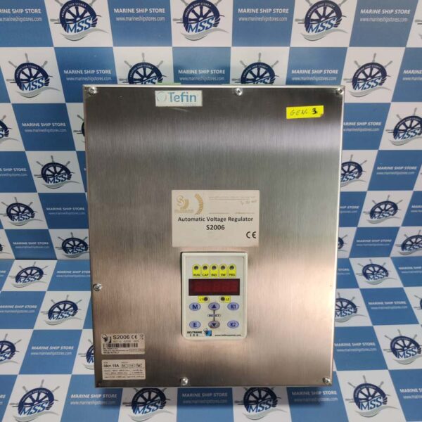 BELTRAME S2006 AUTOMATIC DIGITAL VILTAGE REGULATOR - Marine Ship Store