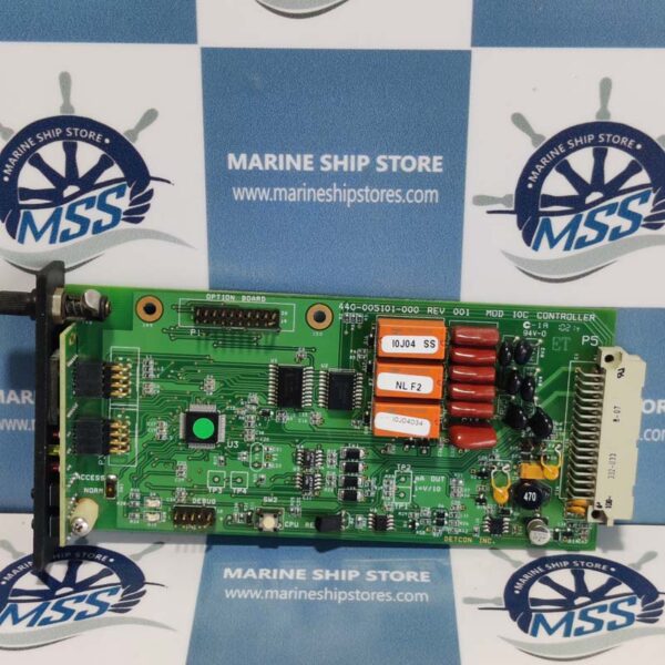 DETCON PPM-H2S 440-005101-000 REV-001 GAS DETECTION CONTROLLER - Marine ...