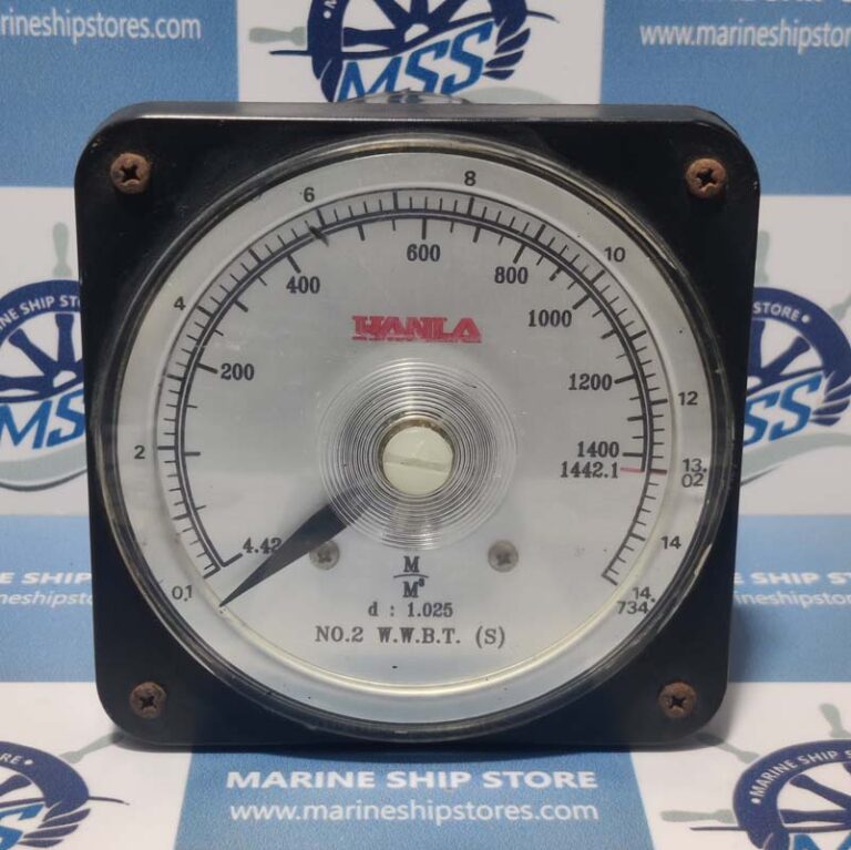 HANLA IMS RANGE 0.1 TO 14.734 ANALOGUE INDICATOR - Marine Ship Store