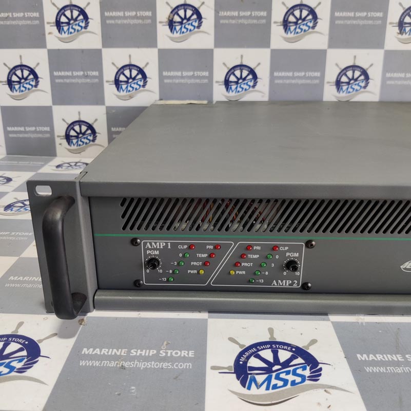 JEDIA UPA-2240 JPA-2240CP 2-CHANNEL P.A POWER AMPLIFIER - Marine Ship Store