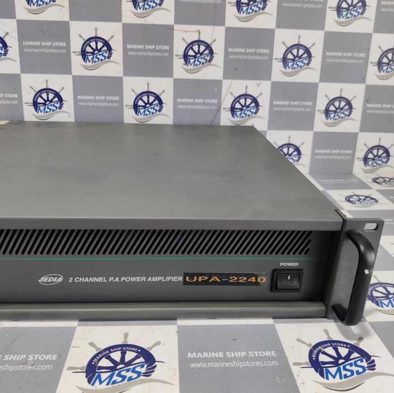 JEDIA UPA-2240 JPA-2240CP 2-CHANNEL P.A POWER AMPLIFIER - Marine Ship Store