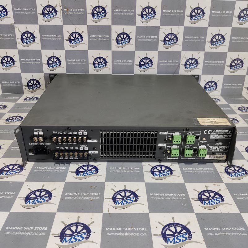 JEDIA UPA-2240 JPA-2240CP 2-CHANNEL P.A POWER AMPLIFIER - Marine Ship Store