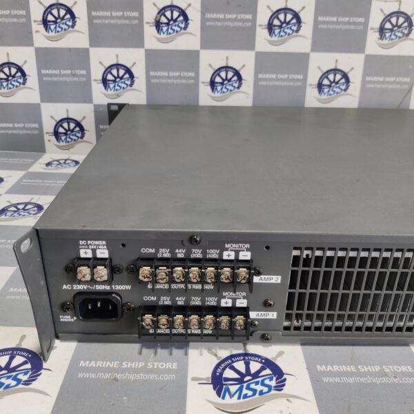 JEDIA UPA-2240 JPA-2240CP 2-CHANNEL P.A POWER AMPLIFIER - Marine Ship Store
