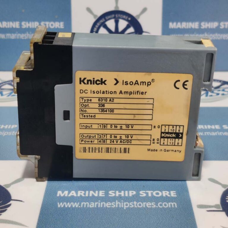 KNICK 6310-A2 DC ISOLATION AMPLIFIER - Marine Ship Store