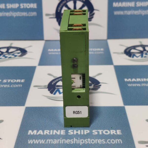 MAK RG51 PLUG IN RELAY - Marine Ship Store