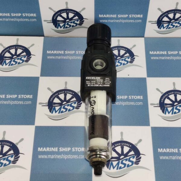 NORGREN EXCELON B72G-2GK-AL3-RMN FILTER REGULATOR - Marine Ship Store