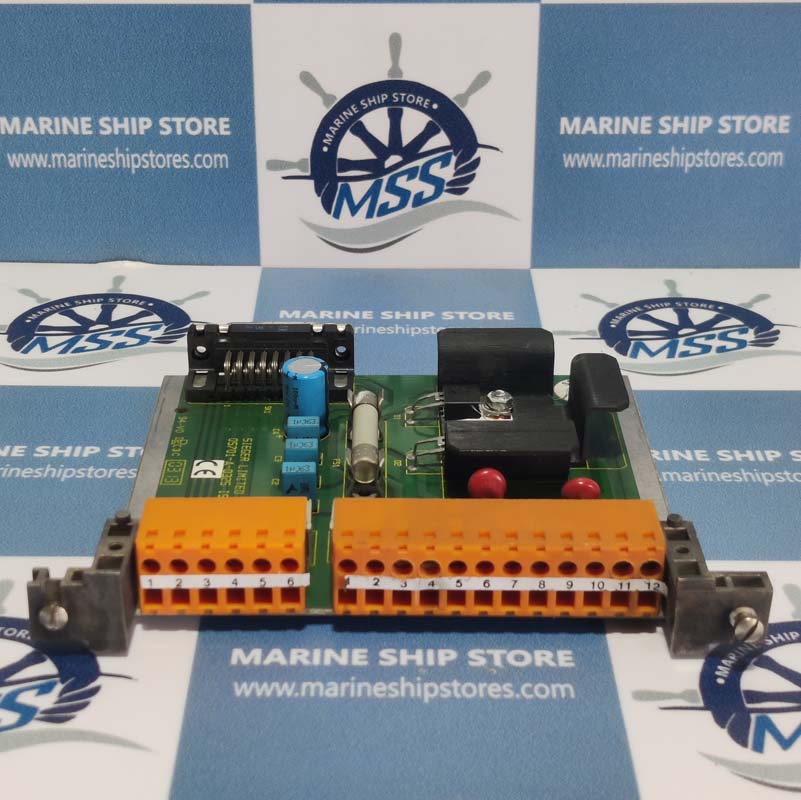 SIEGER LIMITED 05701-A-0325 ISS-3 PCB CARD - Marine Ship Store