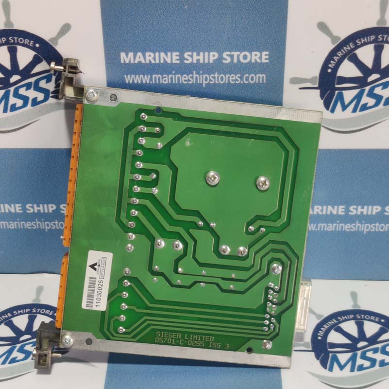 SIEGER LIMITED 05701-A-0325 ISS-3 PCB CARD - Marine Ship Store