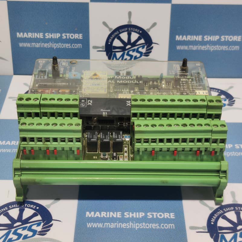 STN ATLAS UNM-401 PART NO-271.153.683-A UNIVERSAL MODULE - Marine Ship ...