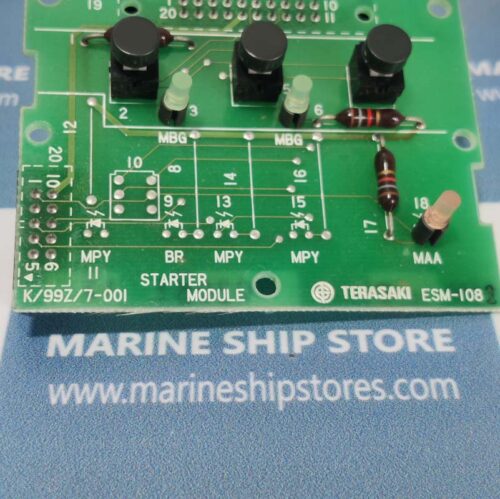 TERASAKI ESM-108 K-99Z-7-001 STARTER MODULE - Marine Ship Store
