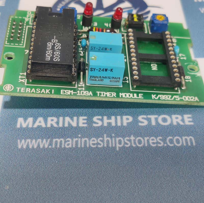 TERASAKI ESM-109A K-99Z-5-002A STARTER MODULE - Marine Ship Store