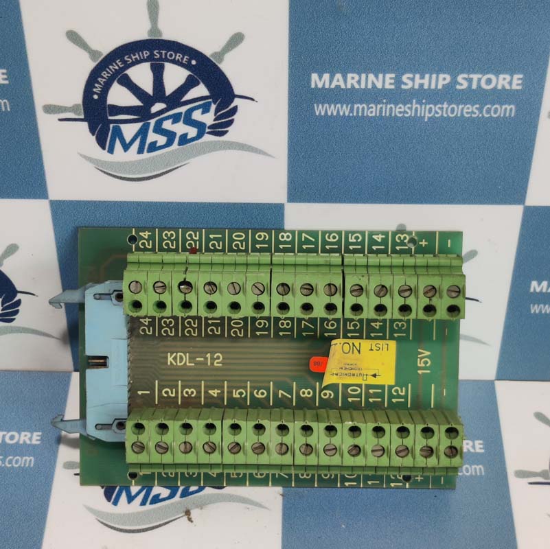 AUTRONICA KDL-12 7212-608.0000 PCB CARD - Marine Ship Store