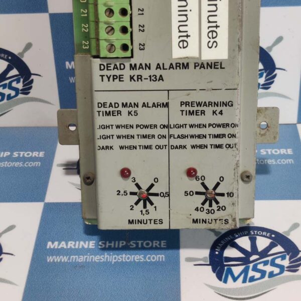 ALARM PANEL - Marine Ship Store