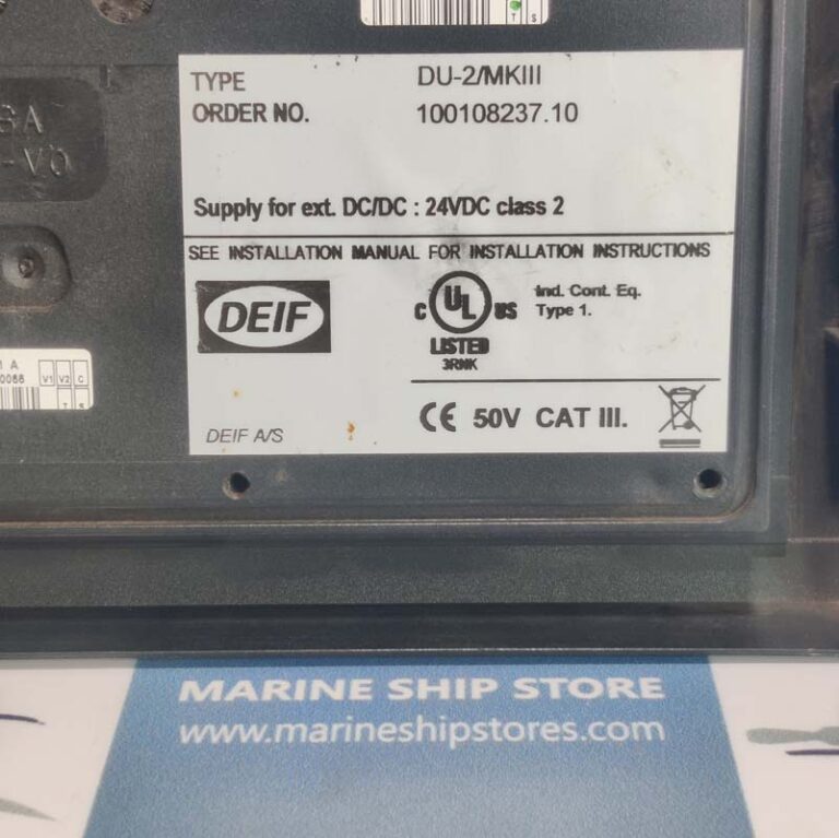 DEIF DU-2 MK111 100108237.10 DISPLAY - Marine Ship Store