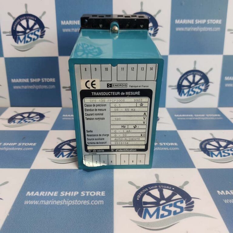 ENERDIS CFS-135 FPIP3006 9902 MEASUREMENT TRANSDUCER - Marine Ship Store