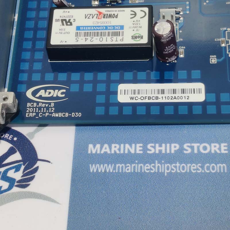 HYUNDAI HEAVY INDUSTRIES-HHI BCB REV.B ERP-C-P-AWBCB-D30 PCB CARD ...