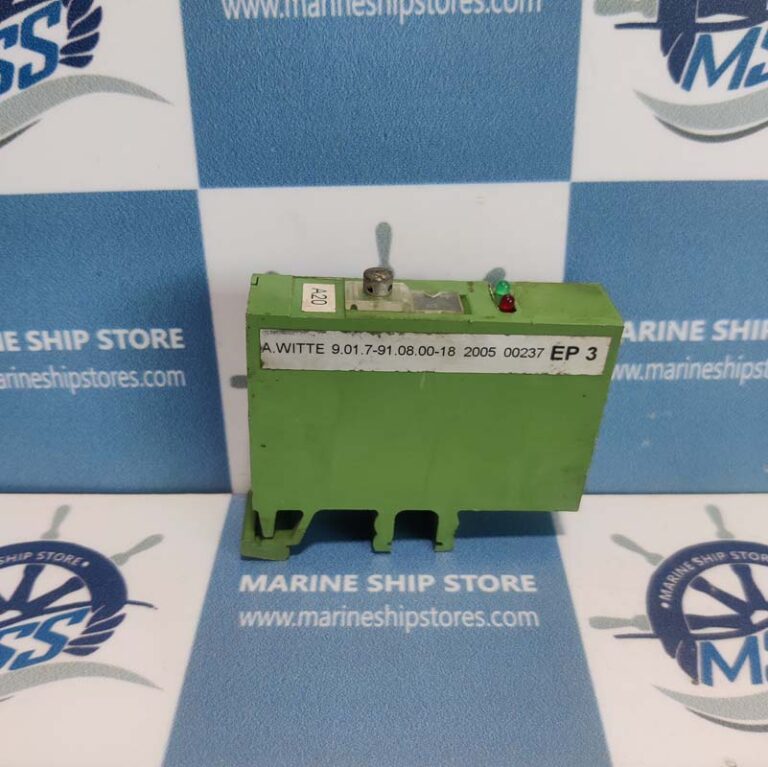 MAK 9.01.7-91.08.00-18 PLUG IN RELAY - Marine Ship Store