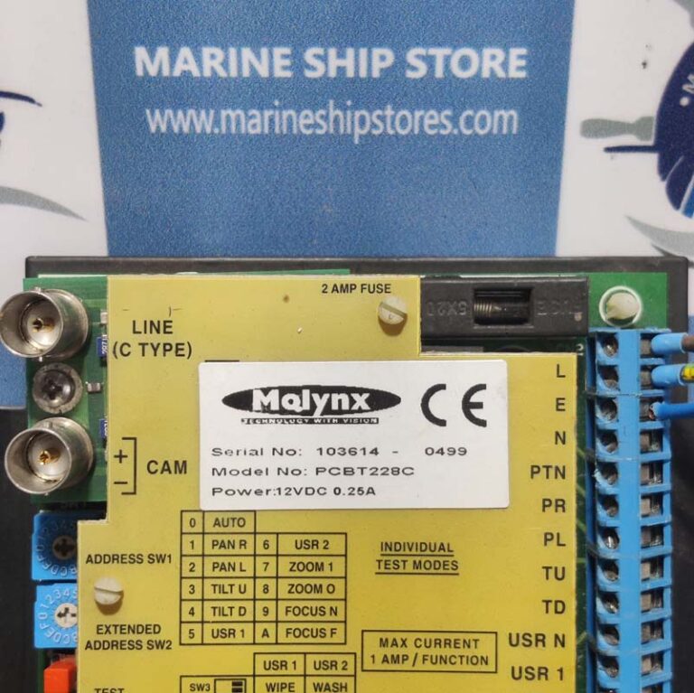 MOLYNX TRX228 RXE8C PCBT228C TELEMETRY RECEIVER - Marine Ship Store