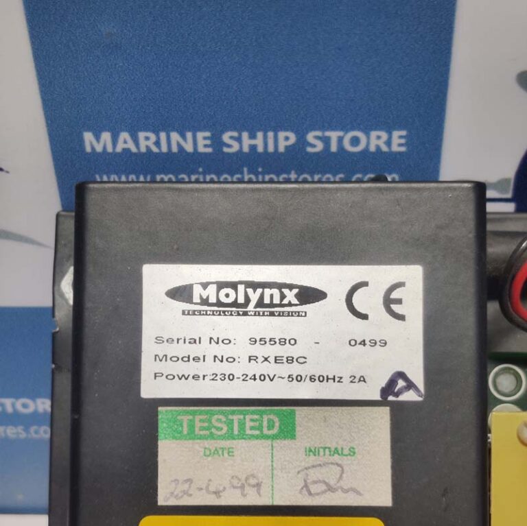 MOLYNX TRX228 RXE8C PCBT228C TELEMETRY RECEIVER - Marine Ship Store