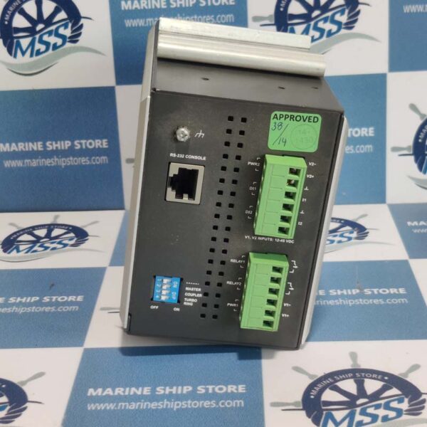 MOXA EDS-510A-1GT2SFP ETHERDEVICE SWITCH - Marine Ship Store
