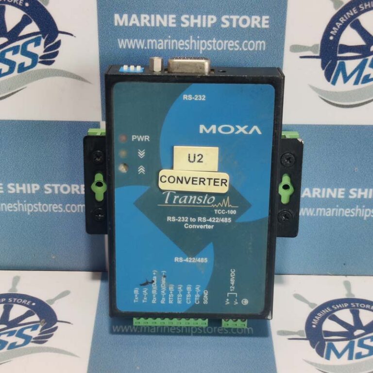 MOXA TCC-100 RS-422-485 CONVERTER - Marine Ship Store