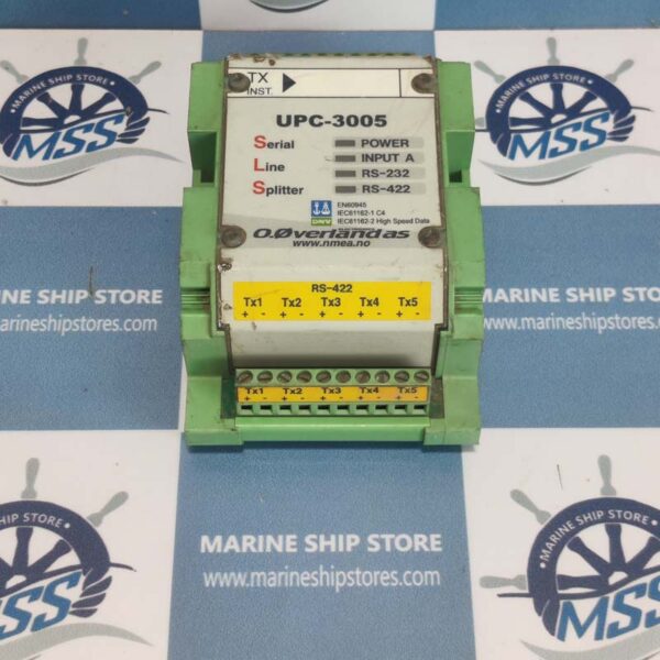 OVERLANDS UPC-3005 SERIAL LINE SPLITTER - Marine Ship Store