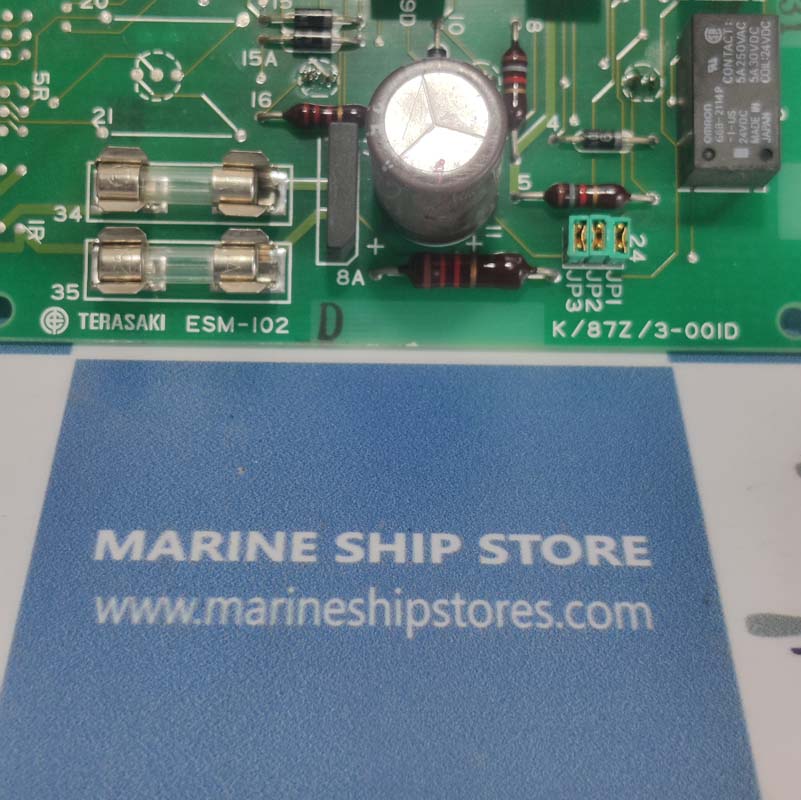 TERASAKI ESM-102 K-87Z-3-OOID STARTER MODULE - Marine Ship Store