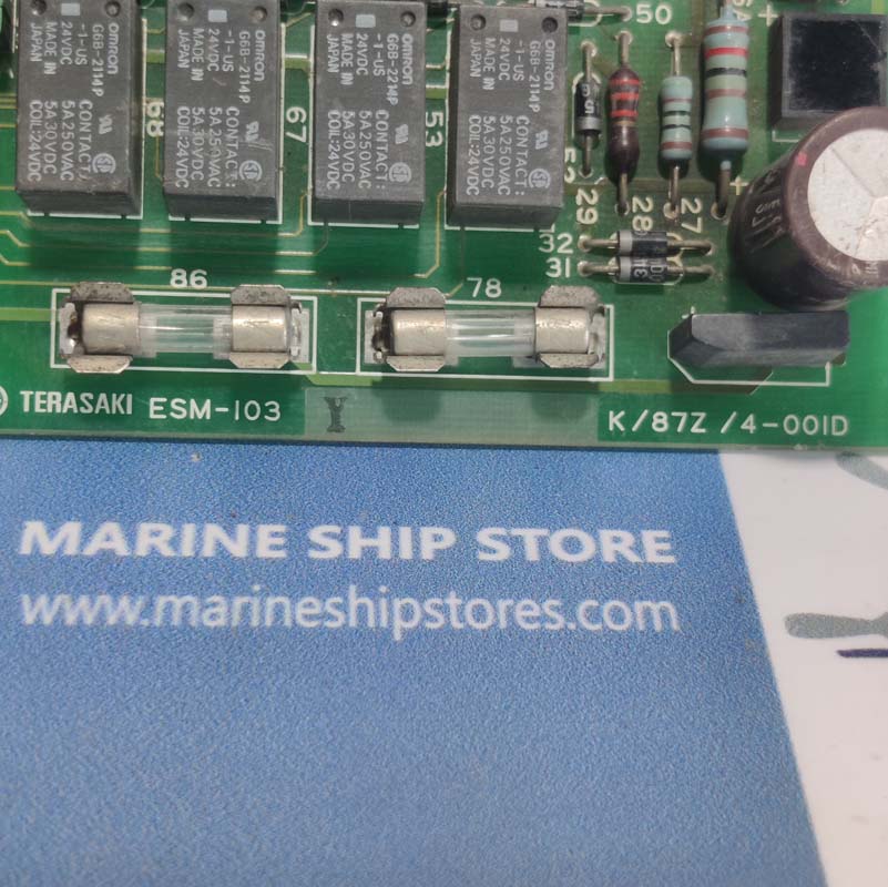 TERASAKI ESM-103 K-87Z-4-OOID STARTER MODULE - Marine Ship Store