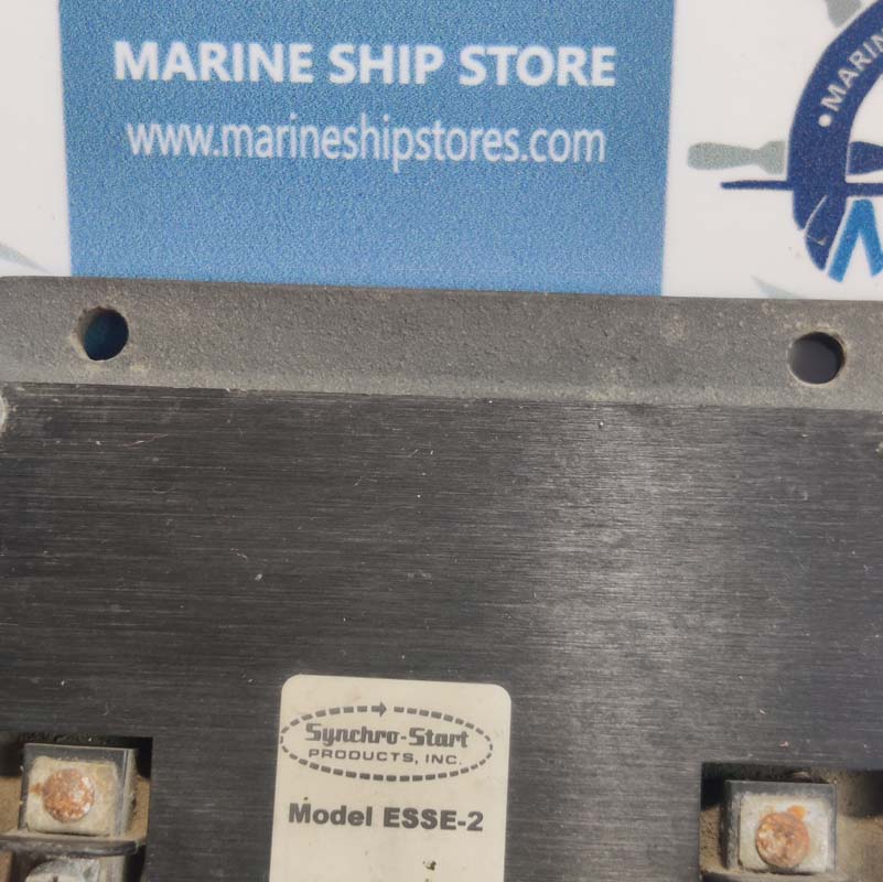 WOODWARD ESSE2-LL ELECTRONIC SPEED SWITCHES - Marine Ship Store