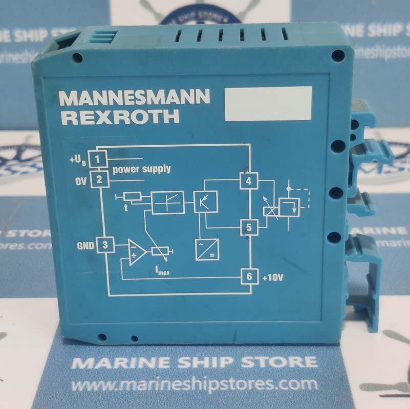 MANNESMANN REXROTH VT-11030-12 ELECTRIC AMPLIFIER MODULE - Marine Ship ...