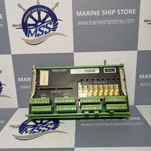 SAM-LYNGSO BXM-2200-810.001.220-06 MODULE - Marine Ship Store