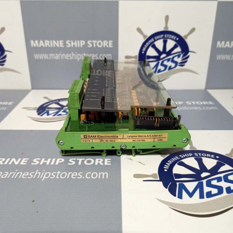 SAM-LYNGSOE AAM-401-271.132.182.G ANALOG OUTPUT MODULE - Marine Ship Store