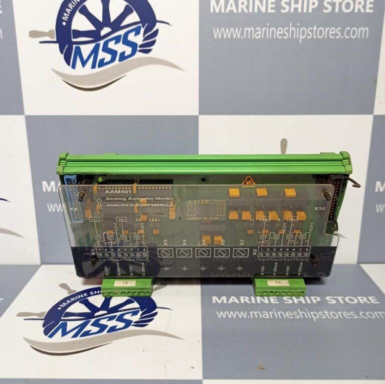 SAM-LYNGSOE AAM-401-271.132.182.G ANALOG OUTPUT MODULE - Marine Ship Store