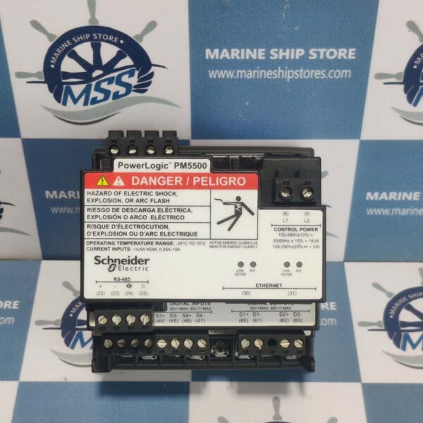 SCHNEIDER POWERLOGIC PM-5500 POWER METER - Marine Ship Store