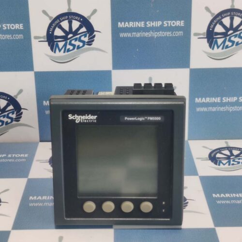 SCHNEIDER POWERLOGIC PM-5500 POWER METER - Marine Ship Store