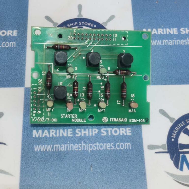 TERASAKI ESM-1082 K-99Z-7-001 STARTER MODULE - Marine Ship Store