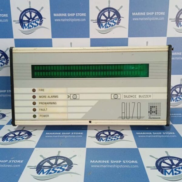 AUTRONICA BU70 FIRE ALARM REPEATER PANEL - Marine Ship Store