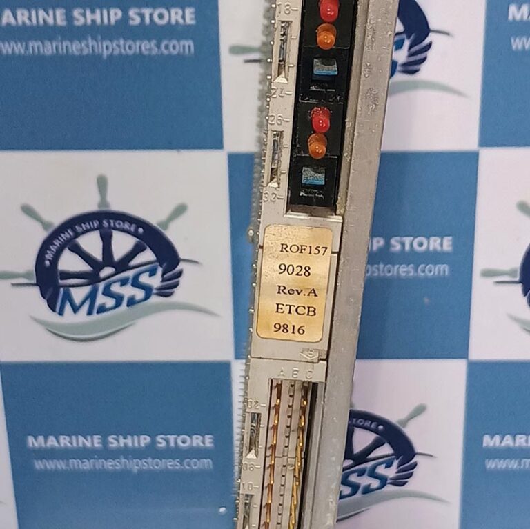 BEPE ELEKTRONIK ROF 157-9028 REV.A ETCB-9816 PCB CARD - Marine Ship Store