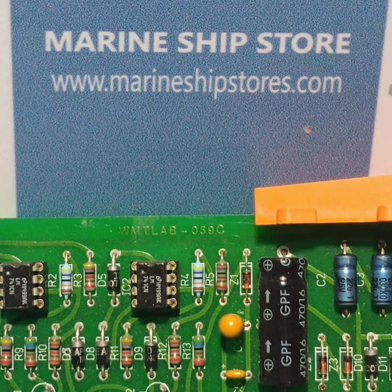 MARINE ELECTRIC WMTLAB-059C PCB CARD - Marine Ship Store