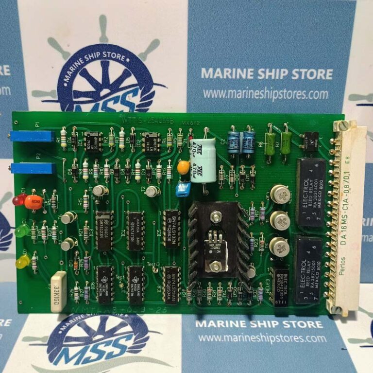 MARINE ELECTRIC WTTS-254059B MX612 PCB CARD - Marine Ship Store