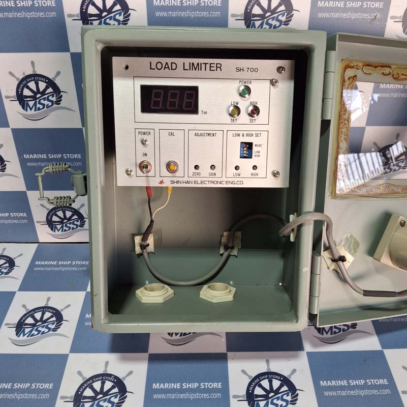 SHIN HAN ELECTRONIC SH-700A-J-I OVER LOAD LIMITER - Marine Ship Store
