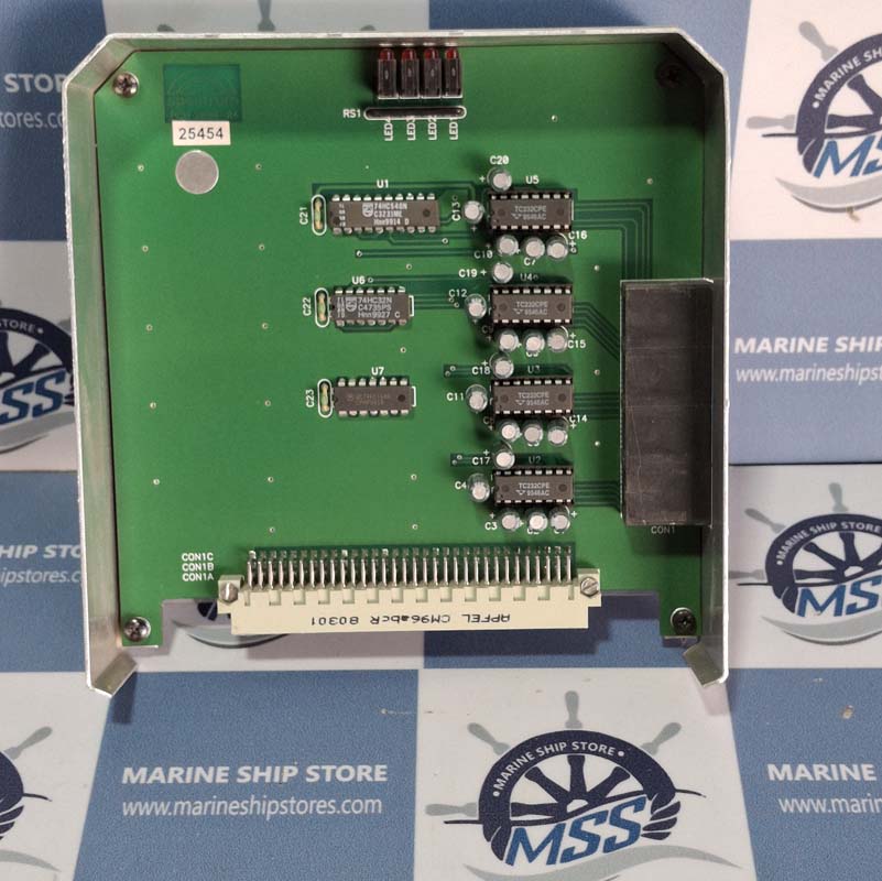 SPECTRUM COMMUNICATIONS TELE-FLEX TF-COM-31 3-WAY RS-232 SPLITTER PCB ...