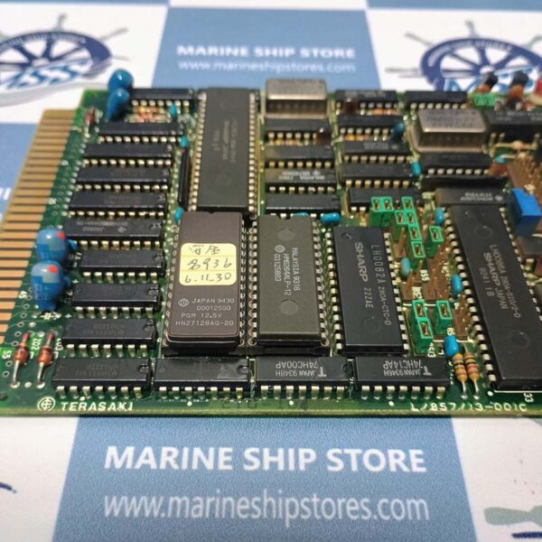TERASAKI ETU-104-L-857-13-001C PCB CARD - Marine Ship Store