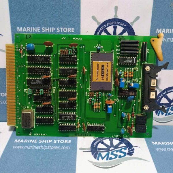 TERASAKI ETU-113-L-857-12-001 PCB CARD - Marine Ship Store