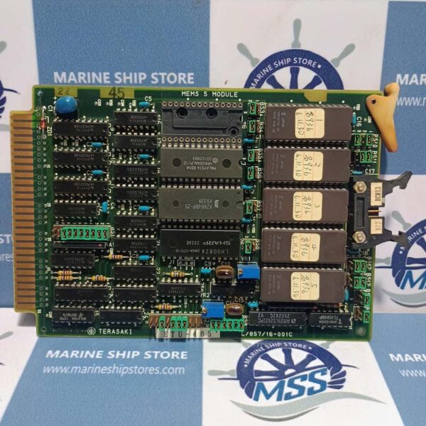 TERASAKI ETU-405-L-857-16-001C PCB CARD - Marine Ship Store