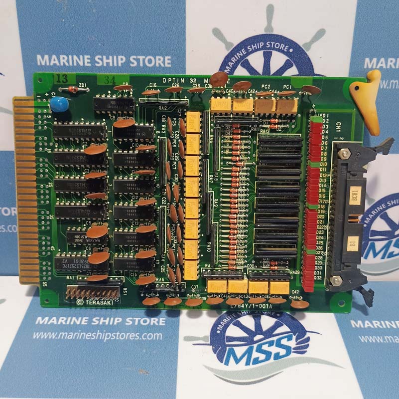 TERASAKI ETU-813-L-84Y-1-001A PCB CARD - Marine Ship Store