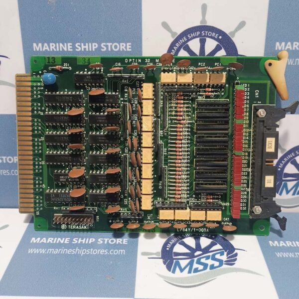 TERASAKI ETU-813-L-84Y-1-001A PCB CARD - Marine Ship Store